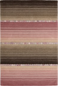 XXXLutz ORIENTÁLNÍ KOBEREC, 90/160 cm šedá, pink Cazaris - Orientální koberce - 004345035157