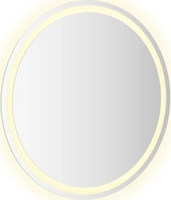 vidaXL Koupelnové LED zrcadlo 70 cm kulaté [353280]