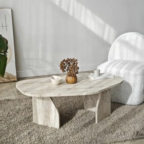Konferenční stolek Rock Travertine