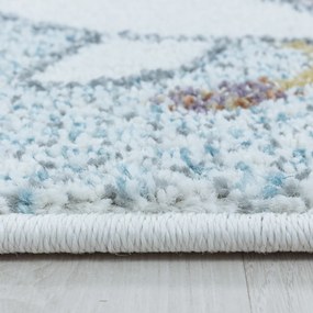 Ayyildiz koberce Dětský kusový koberec Lucky 3612 blue - 140x200 cm