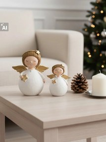 Sinsay - Vánoční dekorace 2 pack - zlatá