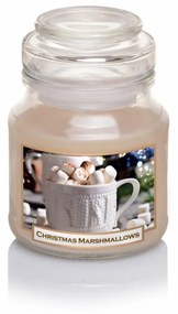 Bartek svíčka vosková v dóze 130g Christmas Marshmallows