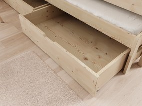 ADRK Furniture Dětská postel Orio s matrací CH-ORI-P-200-M