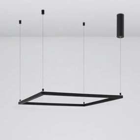 LED lustr Eterna 75 černé