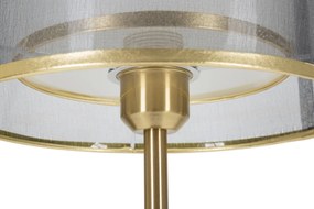 Stolní lampa Levels 48 cm šedá