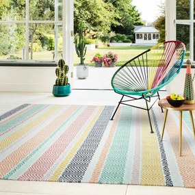 Tribeca Design Kusový koberec Corta Pastel Multi Rozměry: 160x230 cm