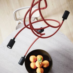 creative cables Bodové svítidlo mini led gu1d0 Barva: Matný chrom