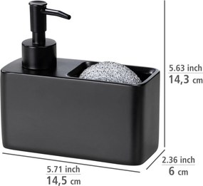 Dávkovač s místem pro hubičku, 150 ml, Resa, WENKO