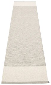 Vinylový koberec Pappelina EDIT Linen/Vanilla/Stone Metallic velikost: 70x300cm