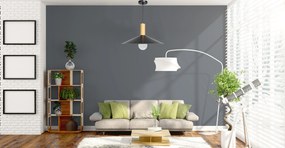 Rea TOOLIGHT - stropní svítidlo APP1084-1CP, OSW-08894