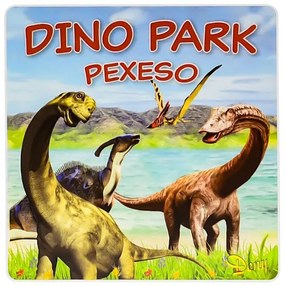 Pexeso Dino Park 64 ks