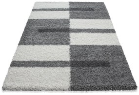 Ayyildiz Kusový koberec GALA 2505, Světlá Šedá Rozměr koberce: 120 x 170 cm