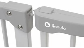 Lionelo - Bezpečnostní zábrana TRUUS SLIM LED 1xAAA šedá