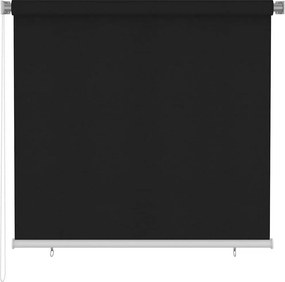 Venkovní roleta 165 (Š) x 140 (V) cm černá 312944