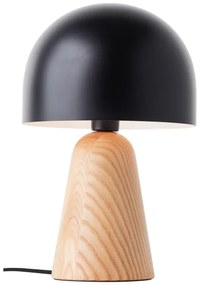 Brilliant - Stolní lampa NALAM 1xE14/40W/230V černá/jasan