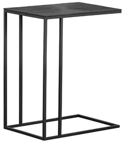 Odkládací stolek ejtaam 60 x 50 cm černý MUZZA