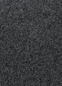 Koberce Breno Metrážový koberec NEW ORLEANS 236 gel, šíře role 400 cm, Černá