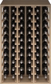 Expovinalia Regál na víno CANEDO V Materiál a odstín: Přírodní dub - masiv