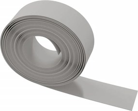 Travní lemy 2 ks šedé 10 m 20 cm polyethylen 3155452