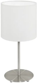 Eglo 95725- Stolní lampa PASTERI 1xE14/40W/230V