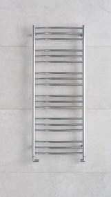 P.M.H. PMH Laveno 500 x 790 mm LN1 koupelnový radiátor Barva PMH: Metalická Stříbrná - lesk