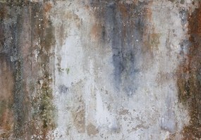 Postershop Fototapeta vliesová: Imitace staré betonové omítky - 416x254 cm