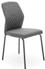 HALMAR K461 židle šedá