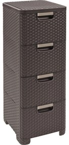 Curver Šuplíky RATTAN, šířka 33 cm