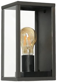 Nástěnné venkovní svítidlo (výška 22 cm) – SULION