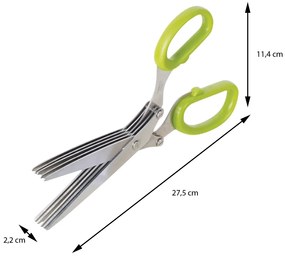 Nůžky na bylinky Herb, 27,5x11,4 cm