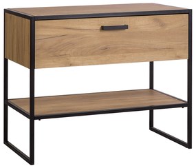 Comad Brooklin skříňka s deskou 90x50x75 cm stojící pod umyvadlo dub BROOKLIN827FSC