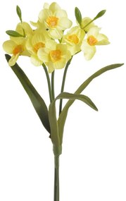 trs narcisů 40 cm - žlutá
