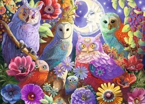 Ravensburger Puzzle Noční sovy EXTRA / 300 dílků / od 12 let
