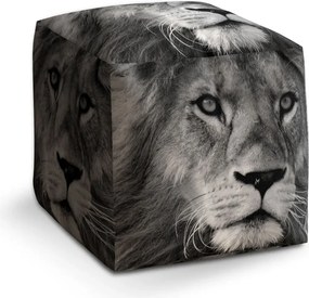 Sablio Taburet Cube Lev 2 - 60x60x60 cm