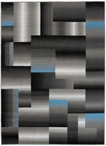 Kusový koberec moderní MAYA Z904A šedý modrý Rozměr: 300x400 cm