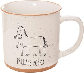Keramický hrnek Statek KŮŇ 500 ml