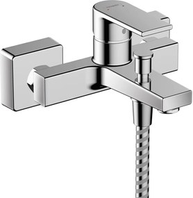 Hansgrohe Vernis Shape, nástěnná vanová baterie, chromová, 71450000