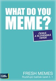 ALBI What Do You Meme - Fresh Memes (rozšíření 1)