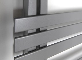 Sapho Silvana otopné těleso 600 x 1500 mm metalická stříbrná IR155