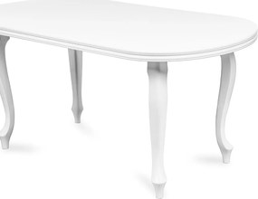 Rozkládací jídelní stůl ALTIS 140 cm bílý