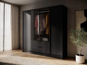 Piaski Šatní skříň KELLY 4D RM Barva: Kašmír