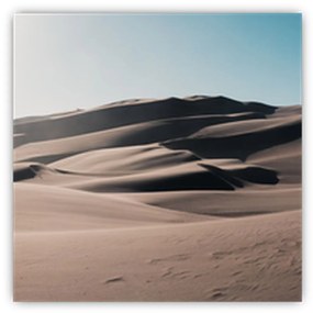 Obraz - Z pouště (30x30 cm)
