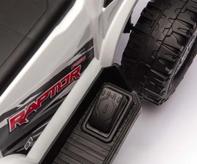 Elektrické autíčko Ford F-150 Raptor bílé