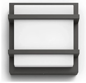 Philips - LED Venkovní nástěnné svítidlo PETRONIA LED/3,8W/230V IP44 872016927688800