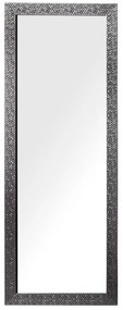 Nástěnné zrcadlo AJACCIO 50 x 130 cm stříbrné Beliani