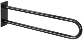 Sapho, Podpěrné madlo tvar U 813mm, černá, XH540B