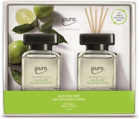 Ipuro Aroma difuzér Essentials Lime Light 2 x 50 ml