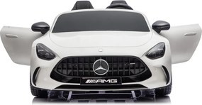 LEAN CARS Akumulátorové vozidlo Mercedes AMG DK-GT63 24 V, bílé