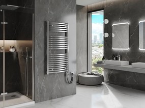 Mexen Helios, elektrické topné těleso 1200 x 600 mm, 600 W, chromová, W103-1200-600-2600-01