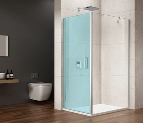 Gelco Gelco, LORO boční stěna 1000 mm, čiré sklo, GN3510